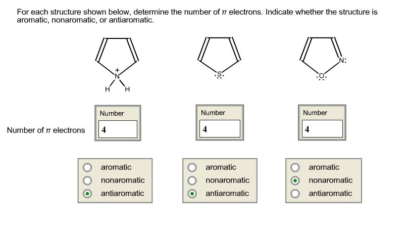 Solved For each structure shown below, determine the number | Chegg.com