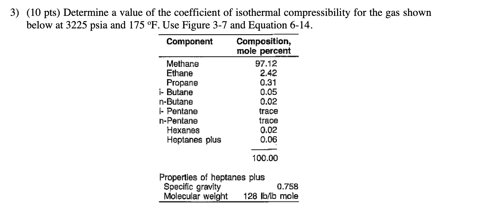 Solved 3) (10 pts) Determine a value of the coefficient of | Chegg.com