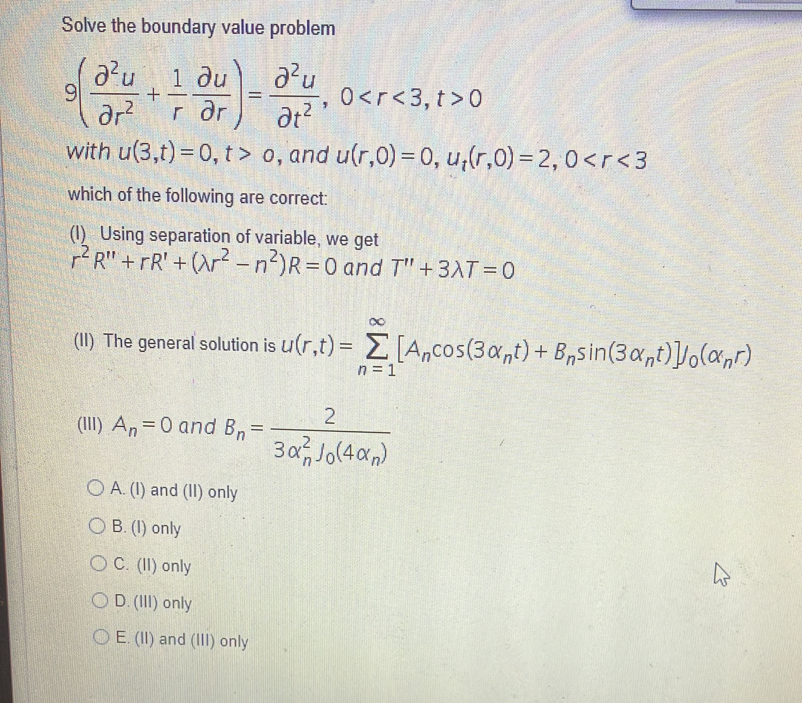 Solved Solve the boundary value problem | Chegg.com
