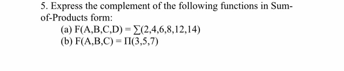 Solved 2. Reduce the following Boolean expressions to the | Chegg.com