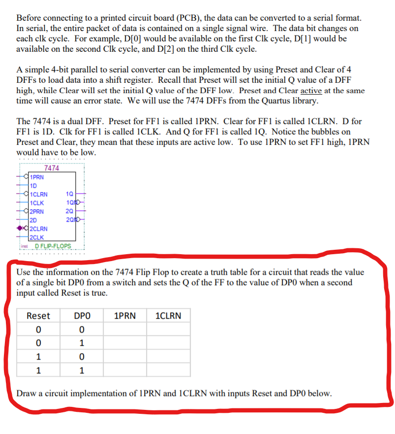 One use of Flip Flops in computer systems is to act | Chegg.com