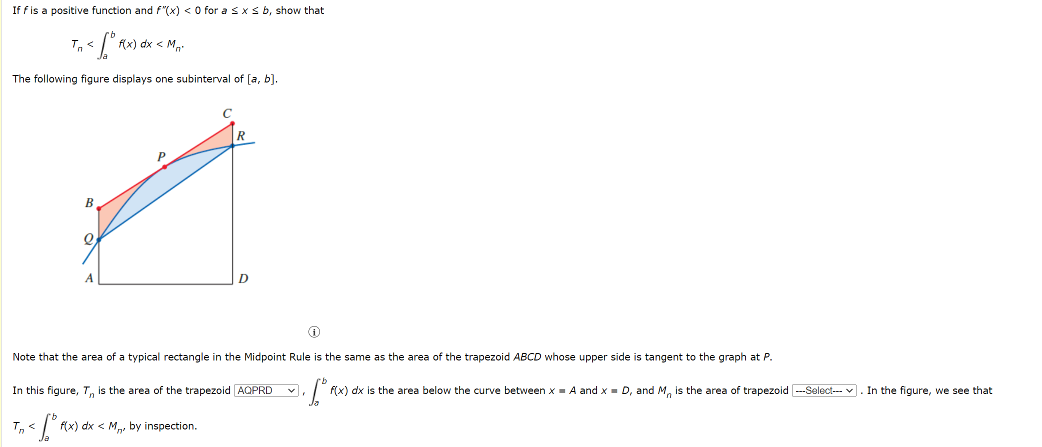 Solved If f is a positive function and f′′(x)
