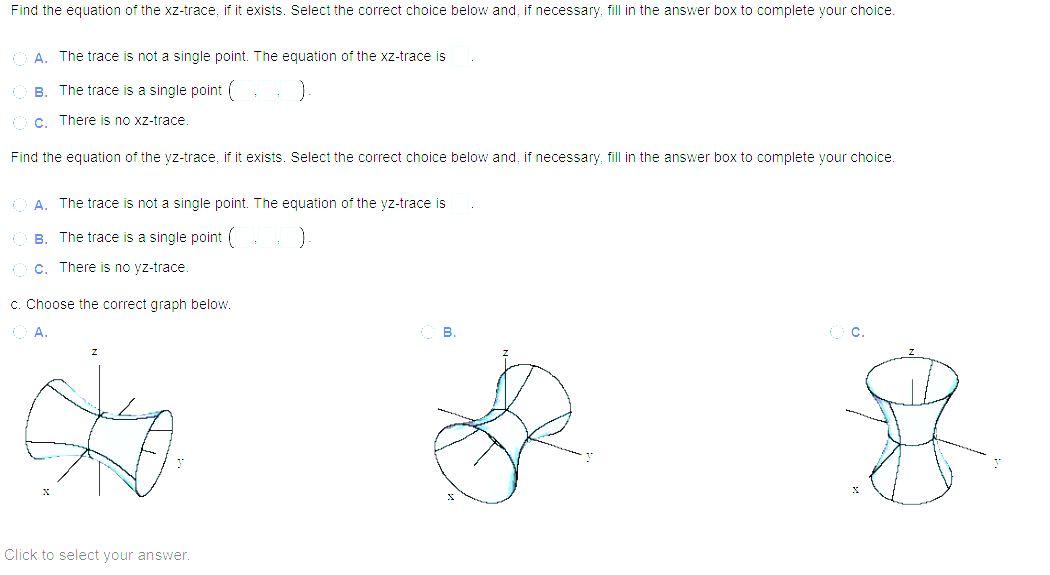 Solved Consider the following equation of a quadric surface. | Chegg.com