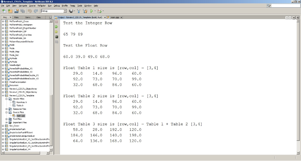 Solved Need C++ Help. Need to make .h files for these two | Chegg.com