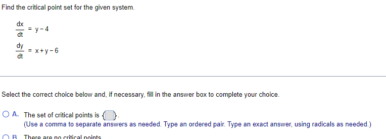 Solved Verify that the pair x(t)=e30t,y(t)=e5t is a solution | Chegg.com