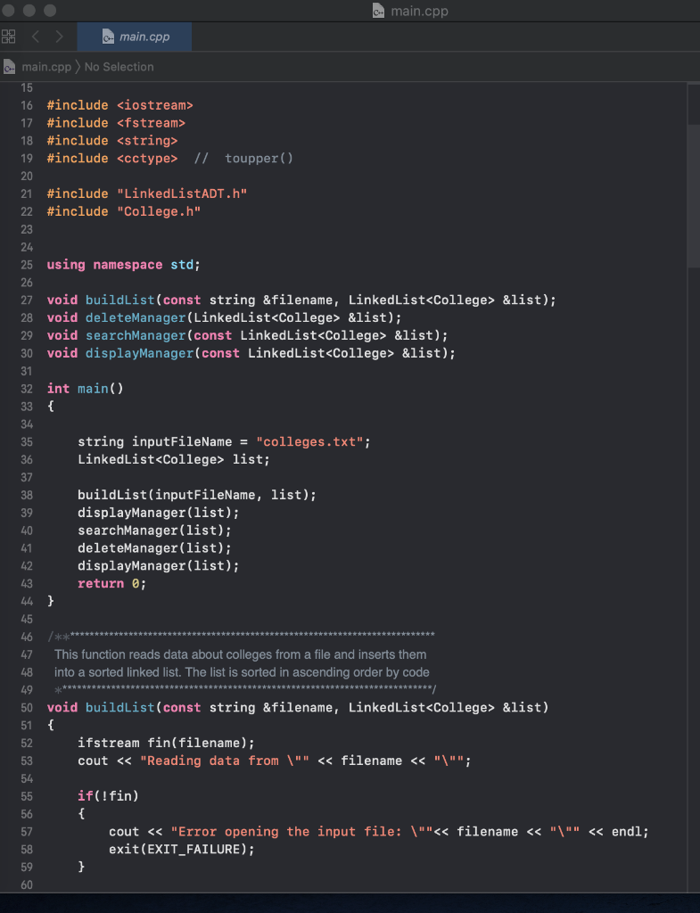 Solved 6.22 Lab: Doubly-Linked Lists - Templates Sorted | Chegg.com