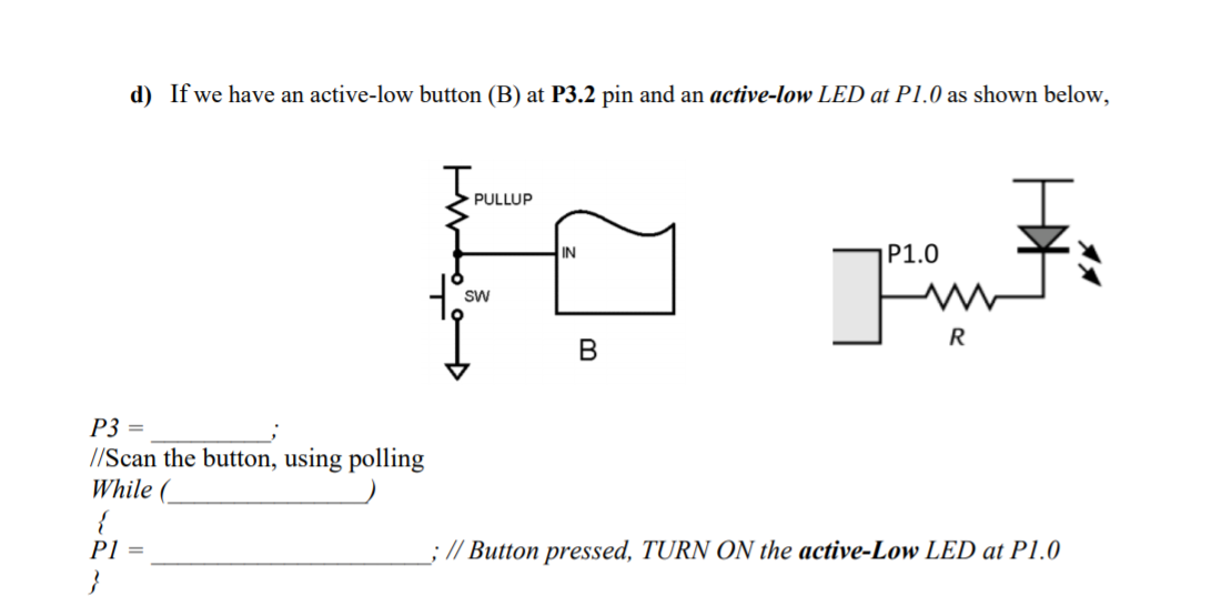 Solved Q 3). Translate the following tasks into C or | Chegg.com