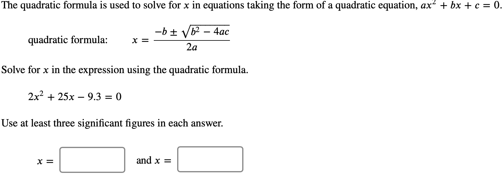 Solved Math formula/question is above. I cannot type this | Chegg.com