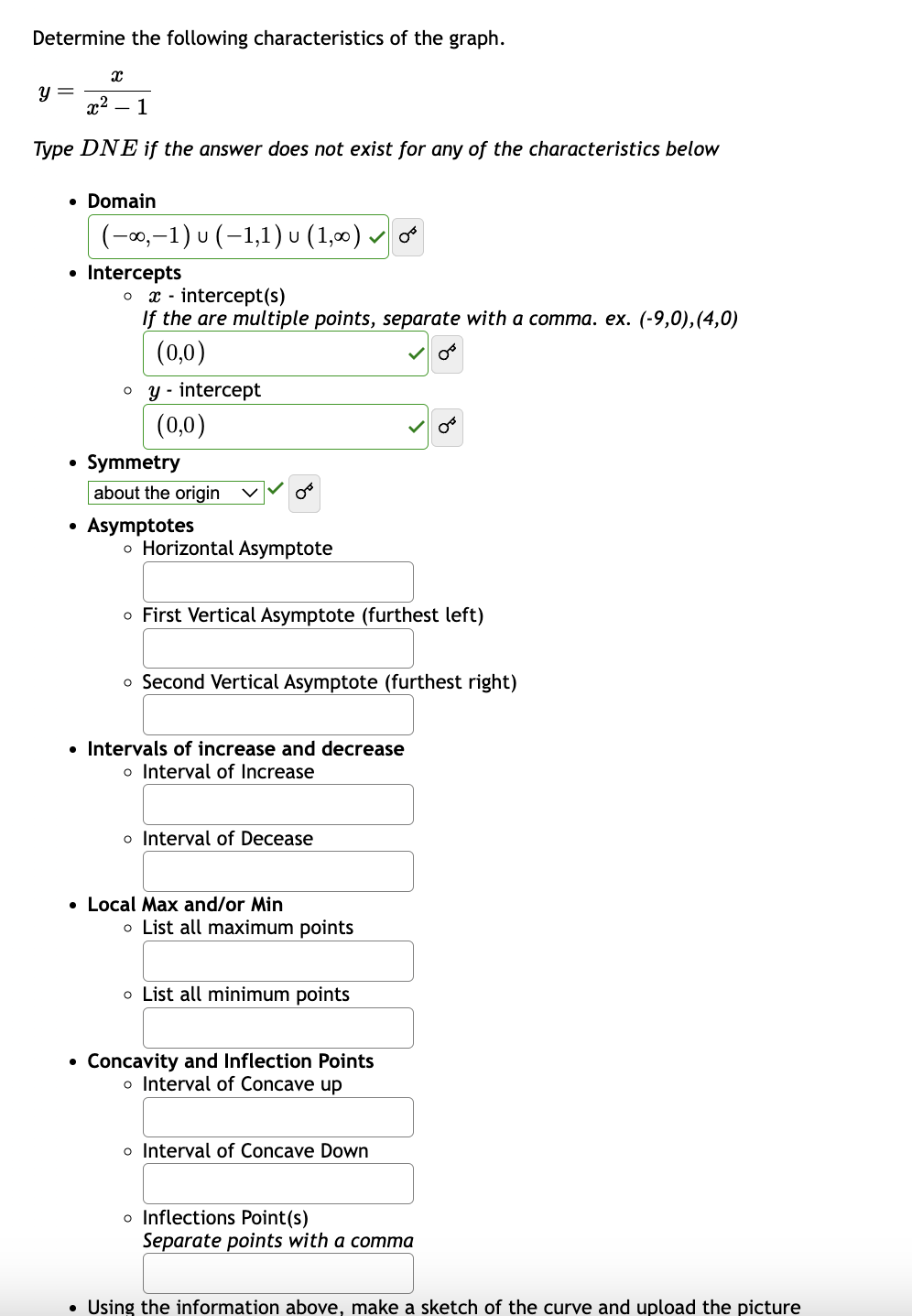 Solved Determine the following characteristics of the | Chegg.com
