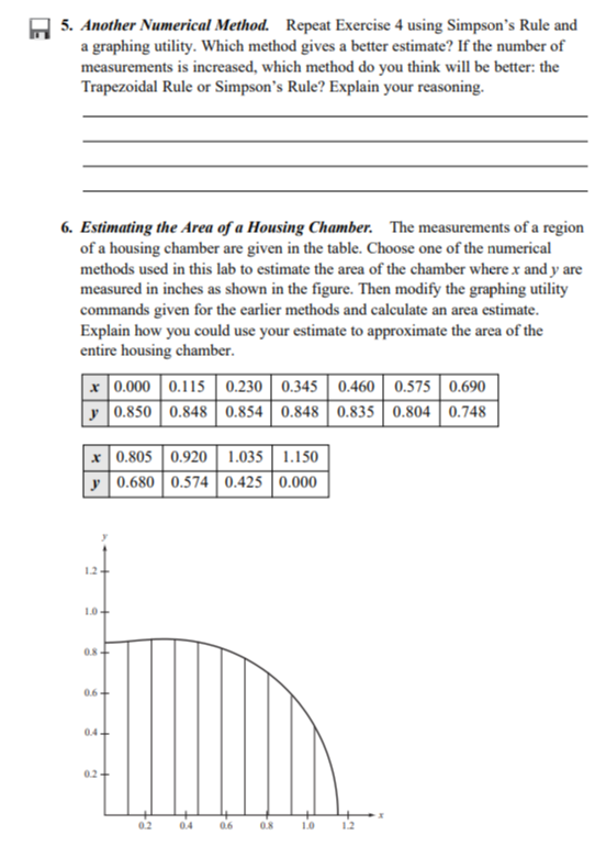 Solved Recieved This Lab Assignment In My Calculus Class To