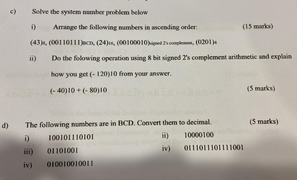 please write answer clearly. this is from subject | Chegg.com