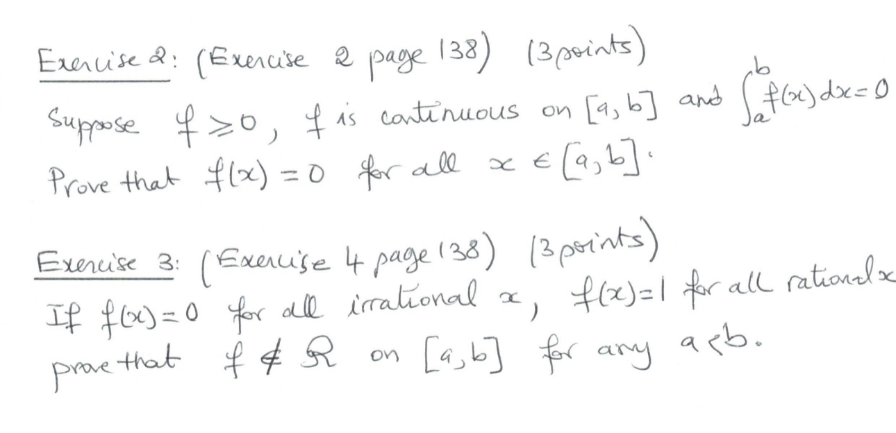 Solved Exarcise 2: (Exercise 2 page 138) (3points)\\nSuppose | Chegg.com