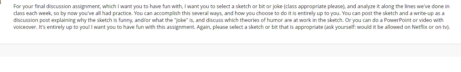 A powerpoint would be fine and the rest could be done | Chegg.com