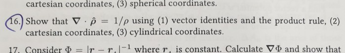 Solved cartesian coordinates, (3) spherical coordinates. 16. | Chegg.com
