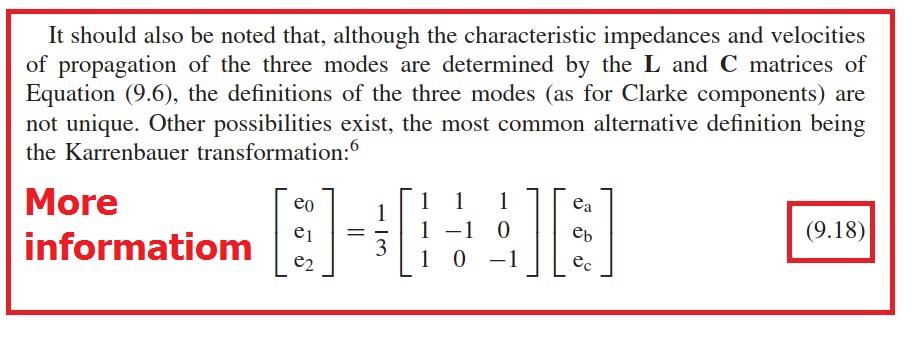 Solved 9.4 Show that the Clarke and Karrenbauer | Chegg.com