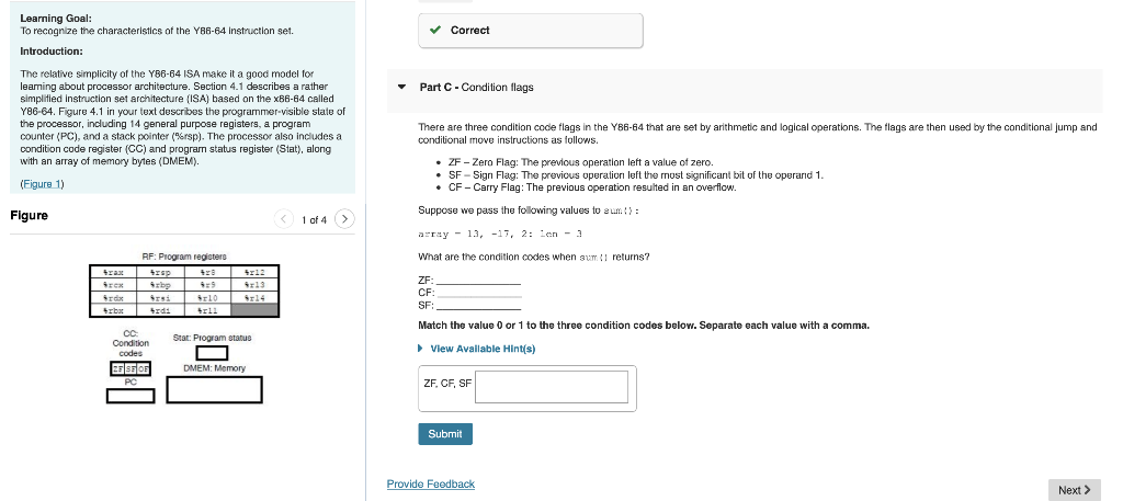 Learning Goal: To recognize the characteristics of | Chegg.com