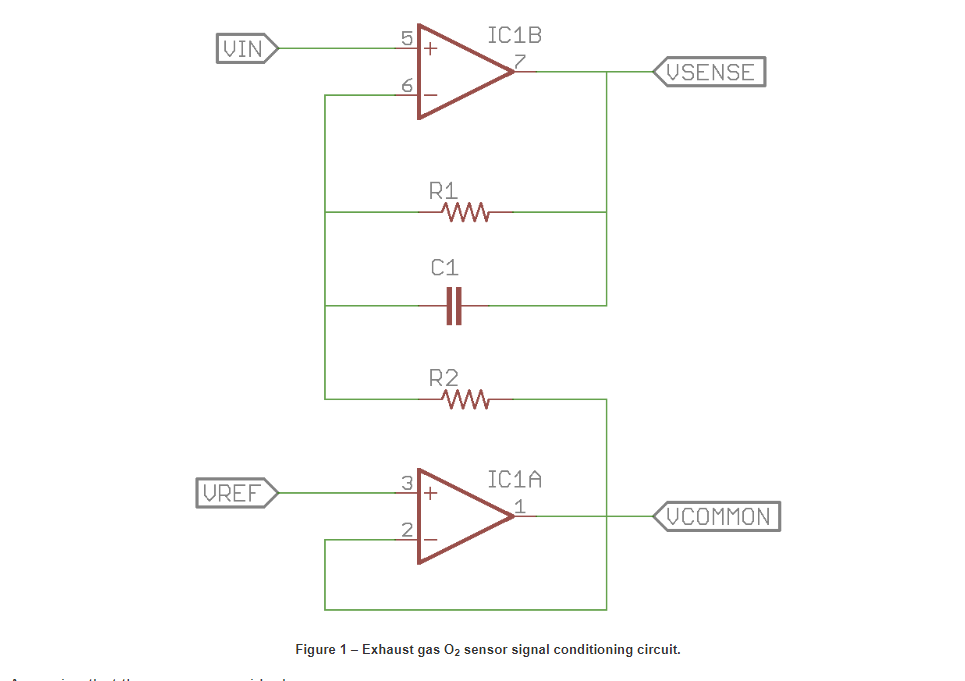 Solved The figure below shows a signal conditioning circuit | Chegg.com