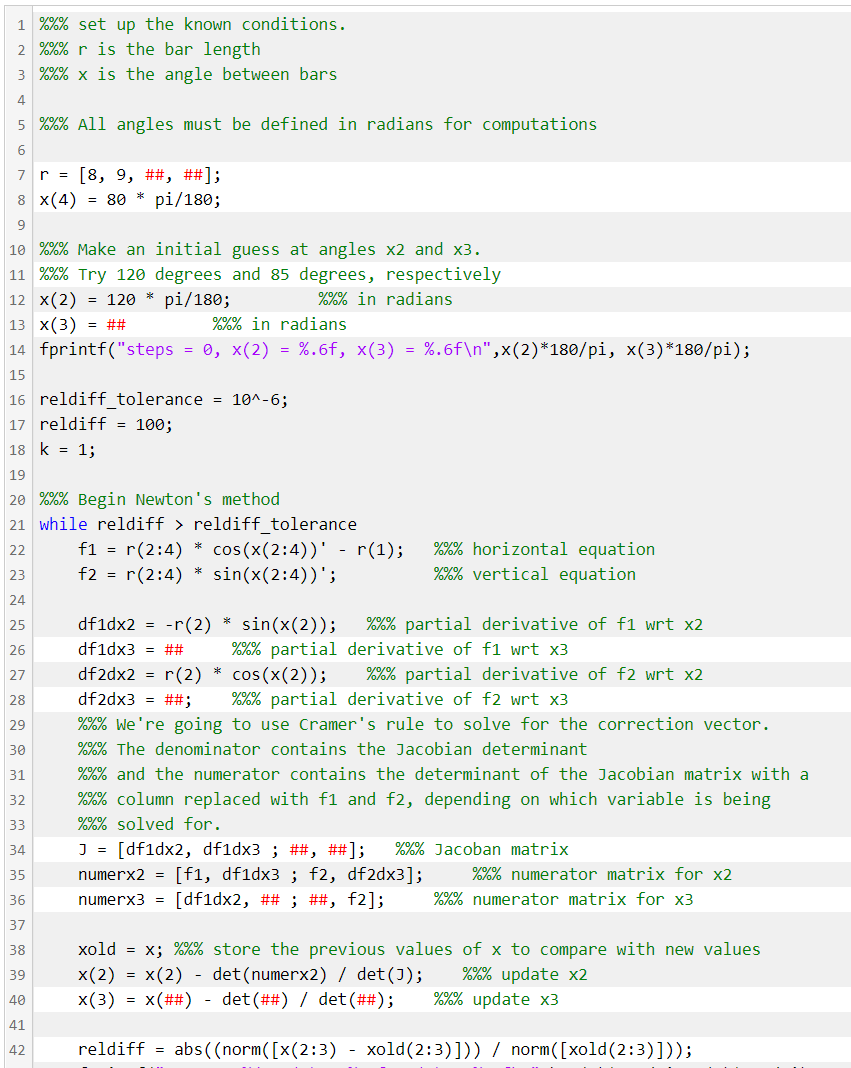 Solved Consider the four-bar linkage problem in the diagram | Chegg.com