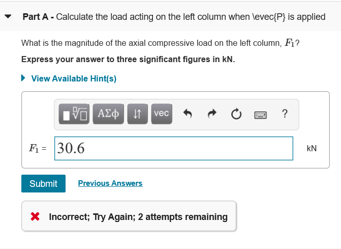 Solved Learning Goal: To use deformation compatibility | Chegg.com