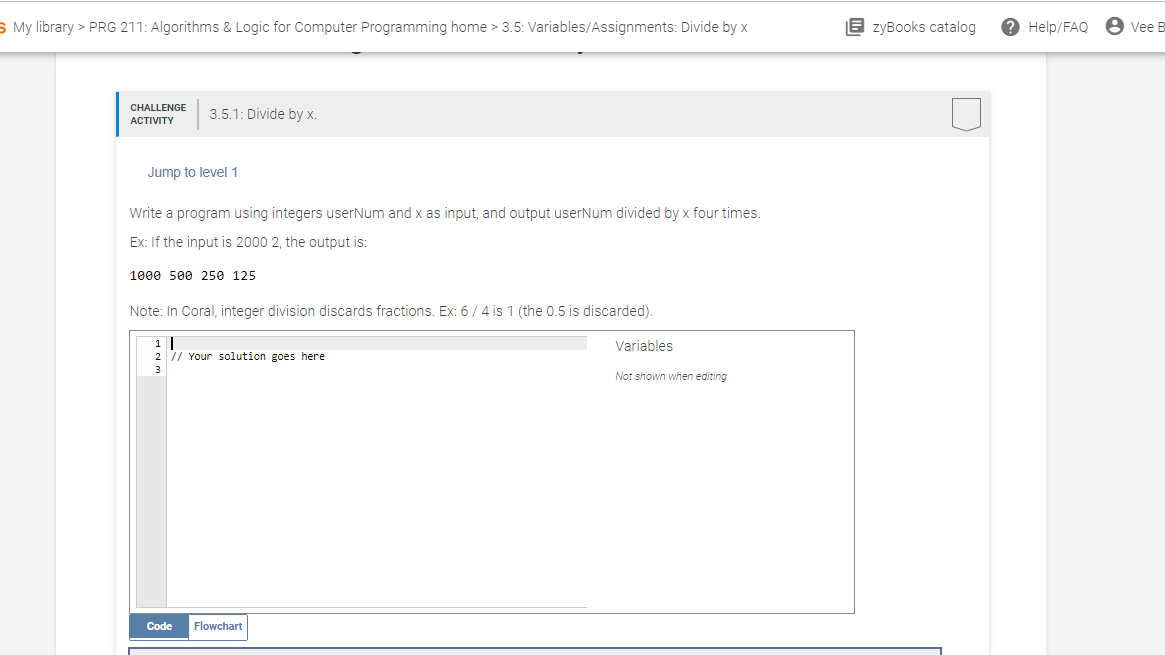 THIS MUST BE ANSWERED IN CORAL LANGUAGE I'VE TRIED | Chegg.com