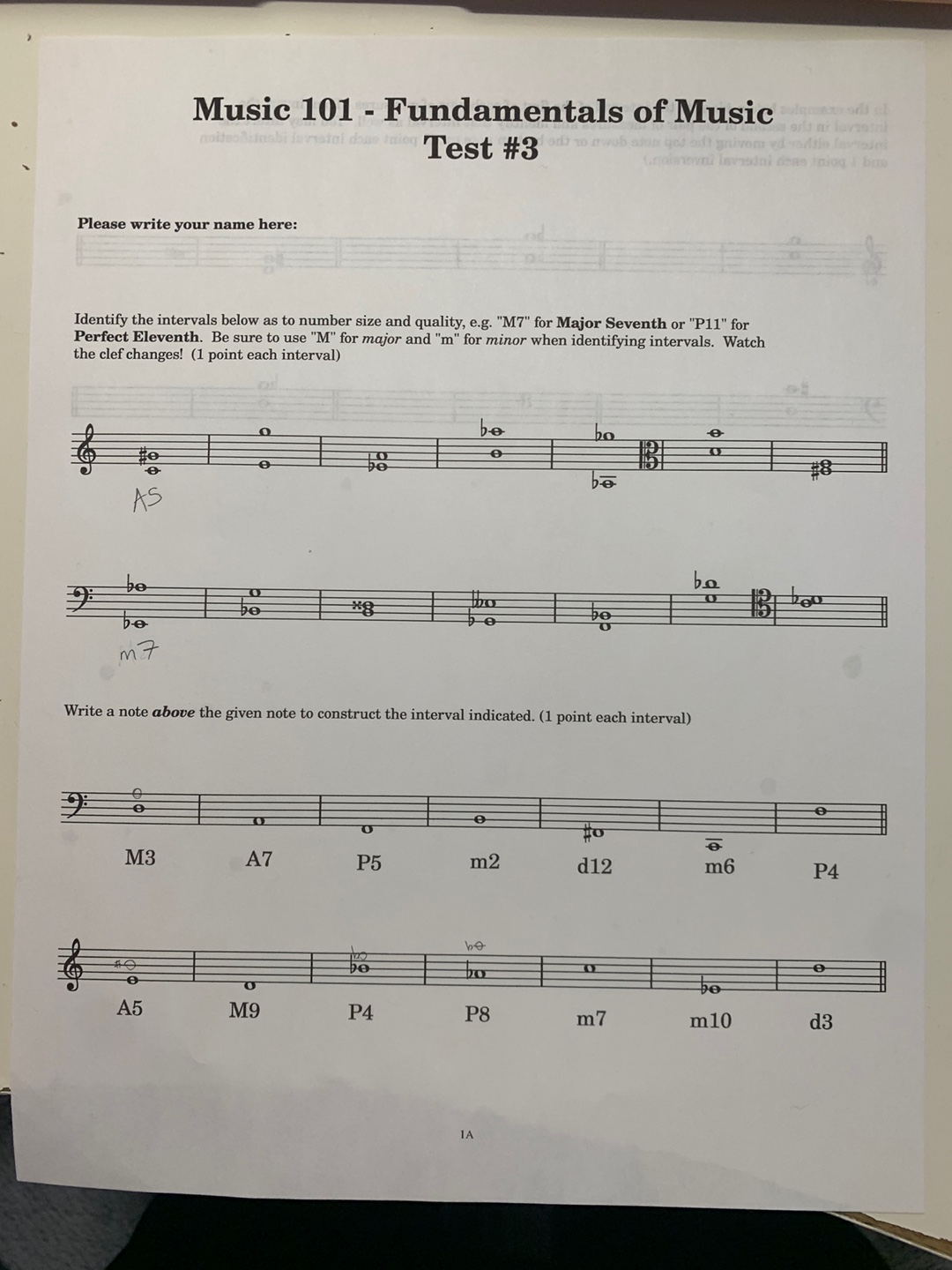 Identify the intervals below as to number size and | Chegg.com