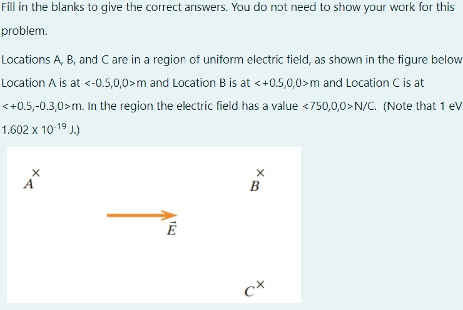 Solved (a) ﻿The displacement vector for the path starting at | Chegg.com