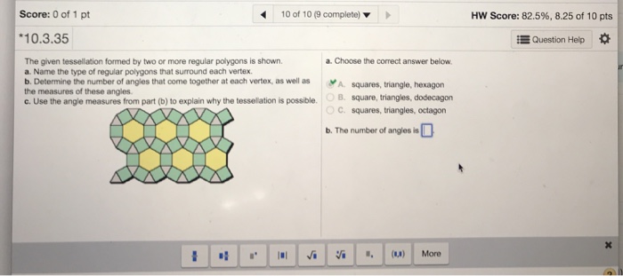 Solved Score: 0 of 1 pt 10 of 10 (9 complete) Hw Score: | Chegg.com