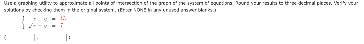 Solved Use a graphing utility to approximate all points of | Chegg.com