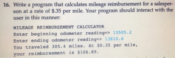 Solved 14 Write A Program That Asks A User To Enter The