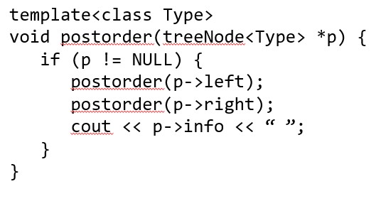 Please use the below tree and code be examples and | Chegg.com