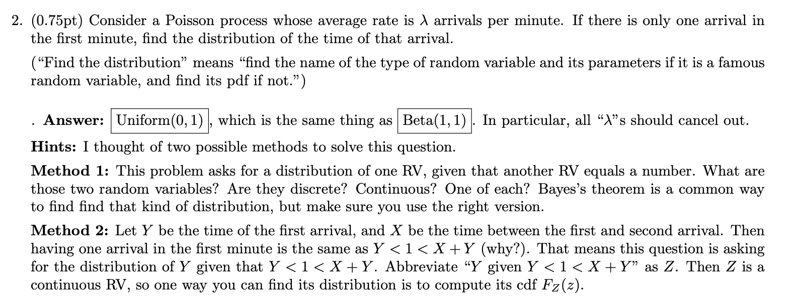 Solved Make sure your answer is the same as the hint in the | Chegg.com