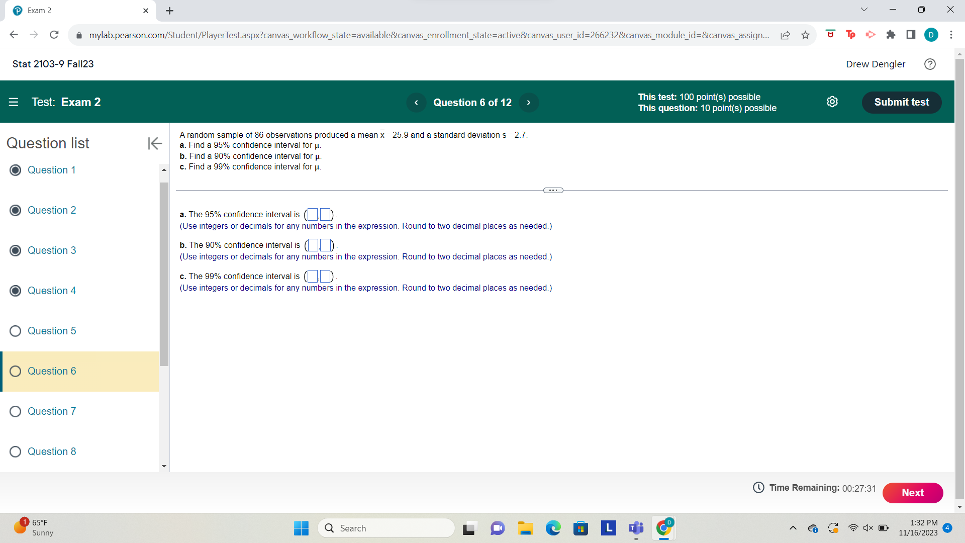 Solved estion list Question 1 Question 2 Question 3 Question | Chegg.com