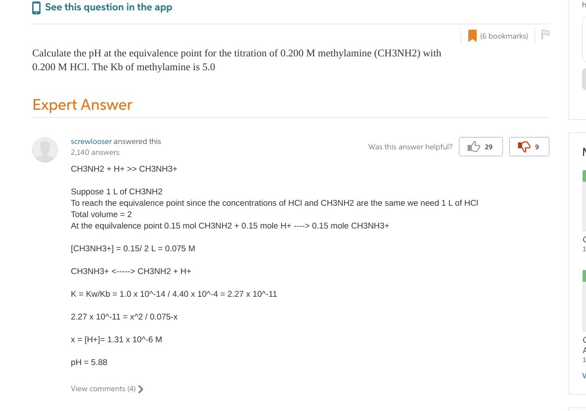 Solved See this question in the app (6 bookmarks) Calculate | Chegg.com