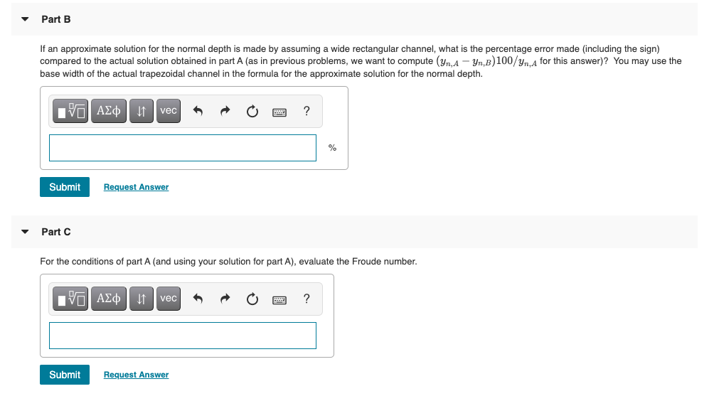 Solved An earthen drainage channel is to be excavated and is | Chegg.com