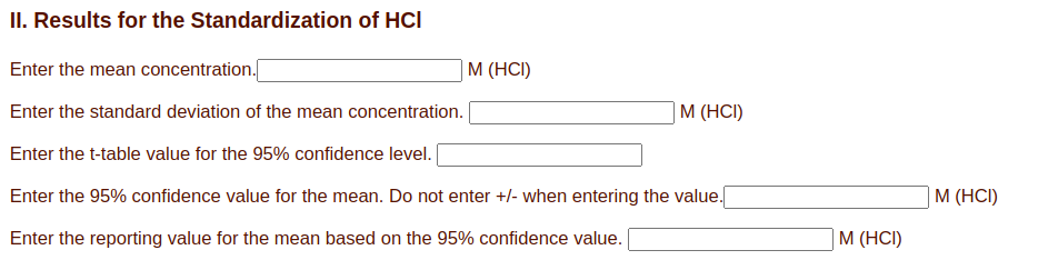 Solved Enter the mass of Na2CO3( Trial #1). g Enter the mass | Chegg.com