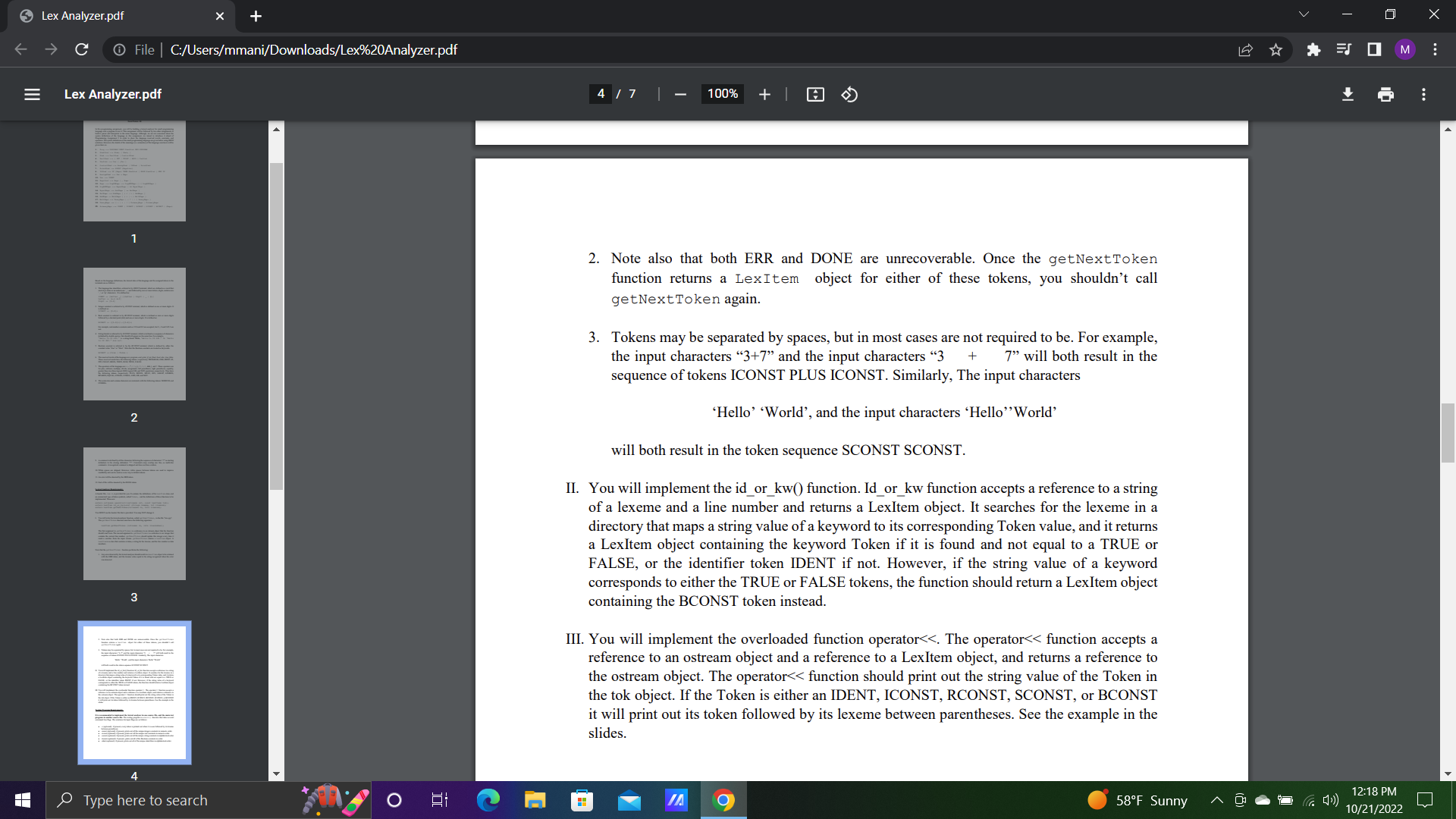 In this programming assignment, you will be building | Chegg.com