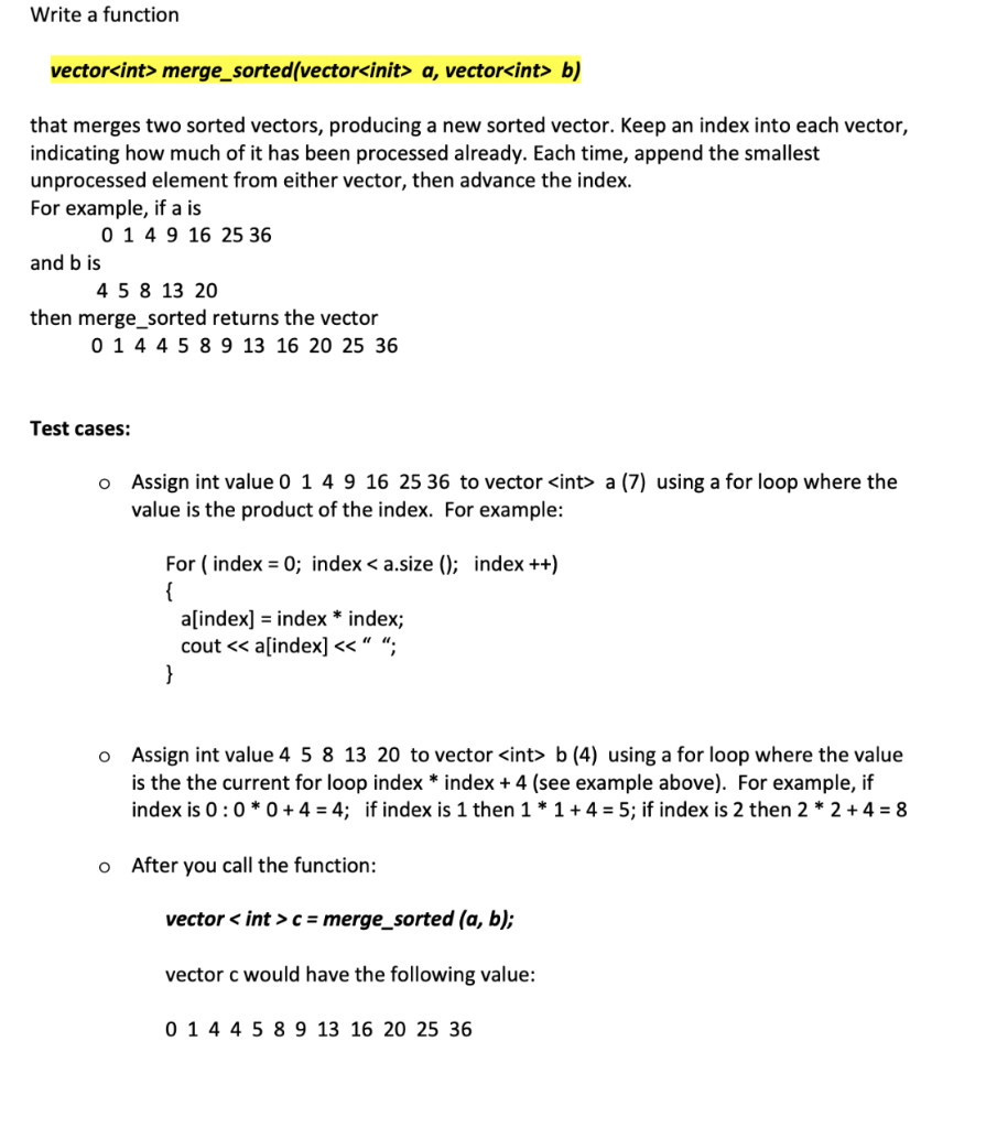 Solved Write A C Program To Do The Following Write A