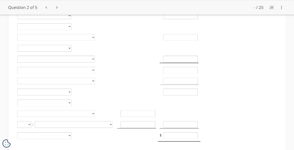 Solved Current Attempt In Progress The Following Information 6231