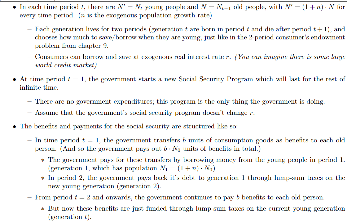 (d) The effects on the future generations: • Write | Chegg.com