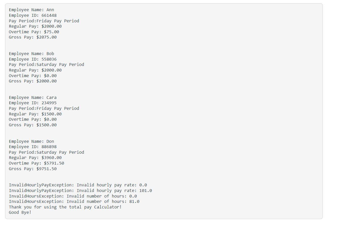 - Complete: - Read chapters 12 - Create an employee | Chegg.com
