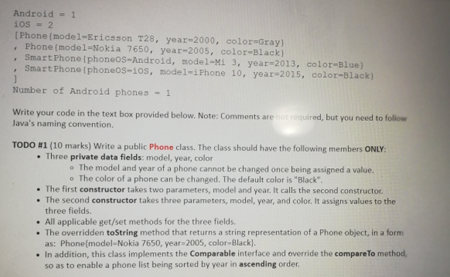Solved We have the following Midterm_coding a class but the | Chegg.com