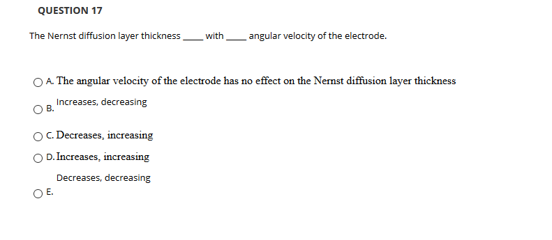 QUESTION 16 Molecules have three ways to reach the | Chegg.com