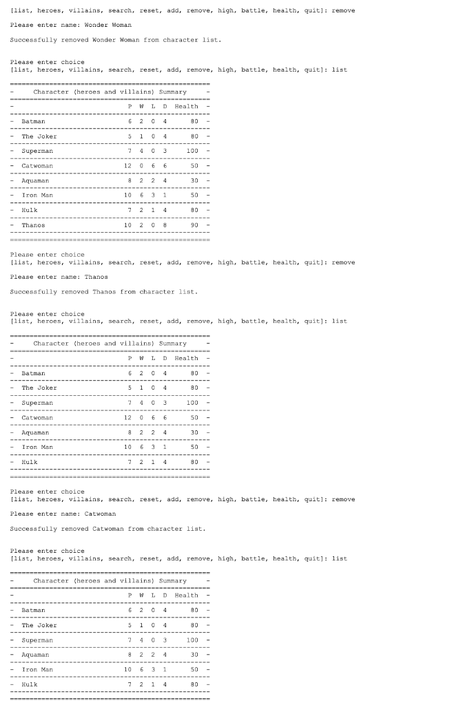 Solved Hello I need help writing this game I'm doing as I | Chegg.com