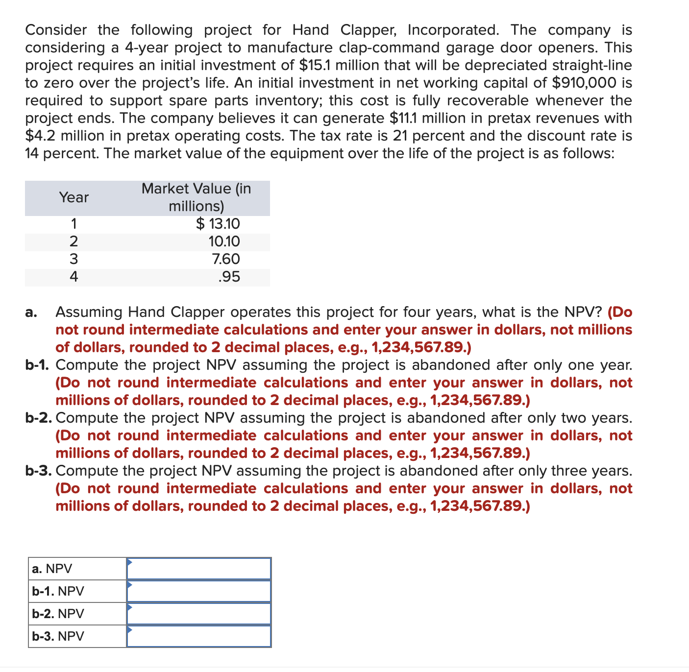 Solved Consider the following project for Hand Clapper, | Chegg.com
