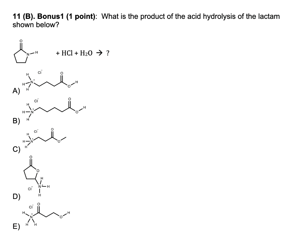 Solved 5. What are the products formed when | Chegg.com