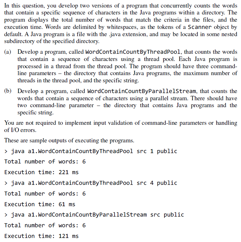 Solved In this question, you develop two versions of a | Chegg.com