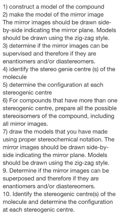 Solved construct a model of the compound make the model of | Chegg.com