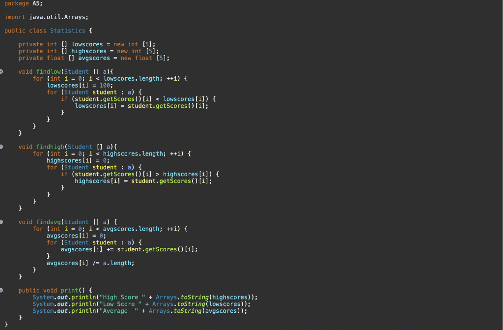 Solved In Java. Please help me to write the class diagram | Chegg.com