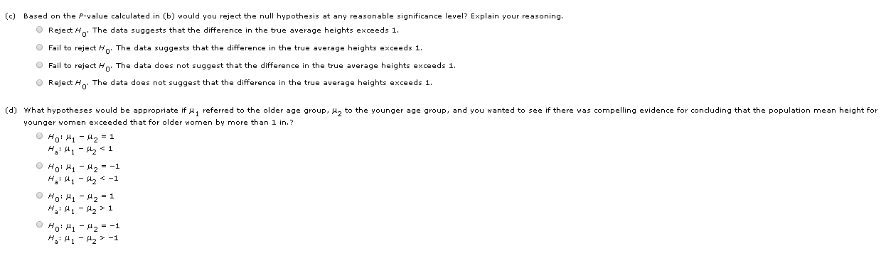 Solved A report included the following information on the | Chegg.com