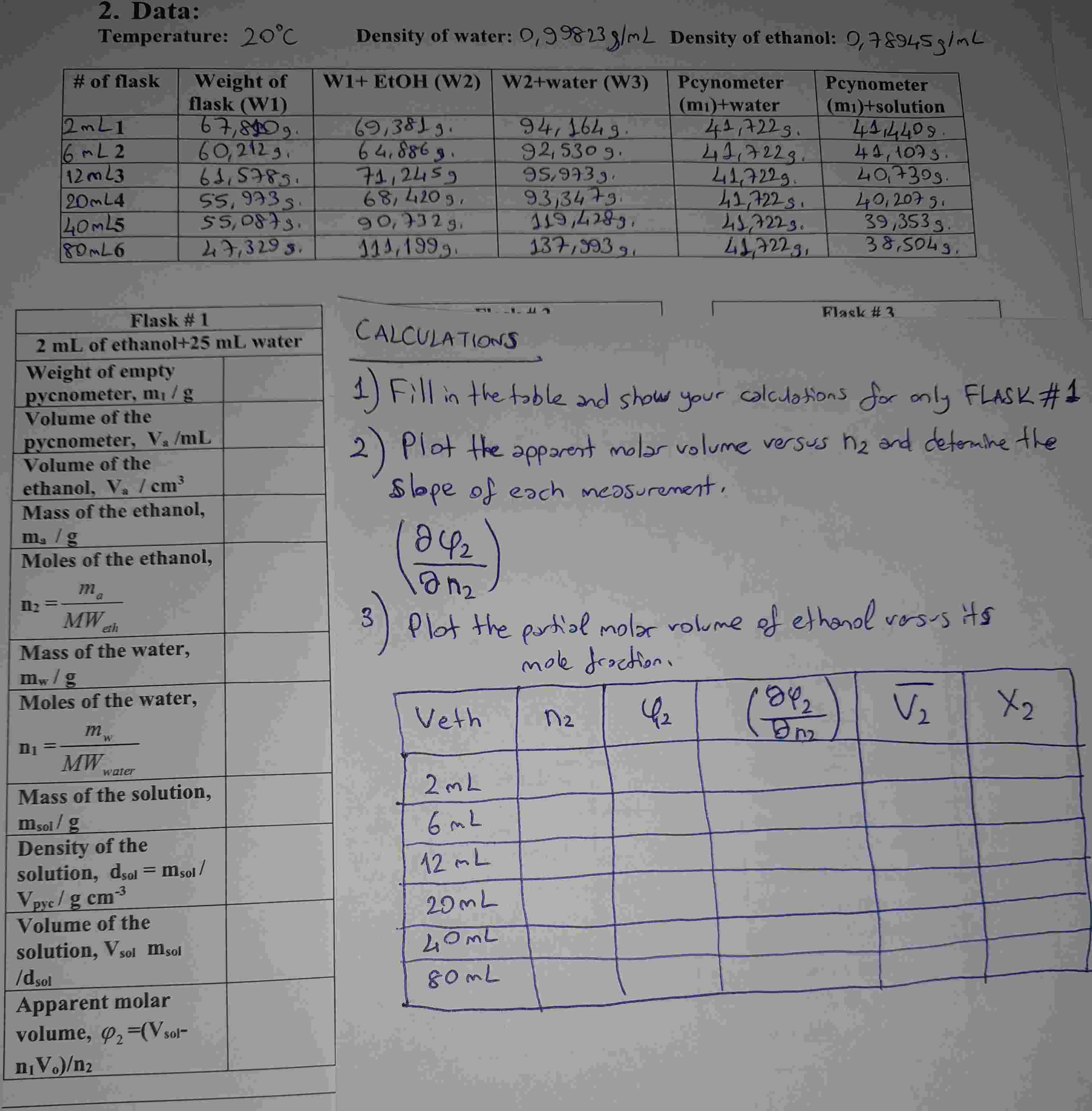 Solved I need to do these calculations as soon as | Chegg.com